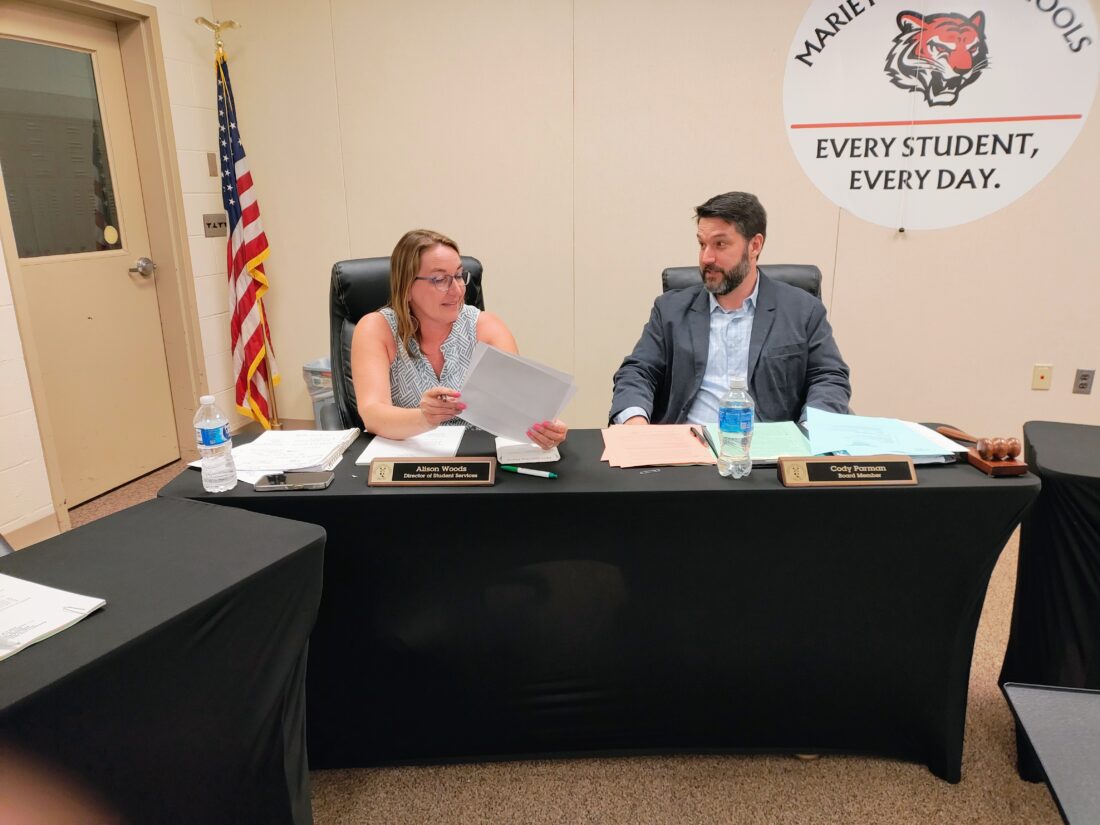 Marietta City Schools: Board of Education selects Schaeffer as ...